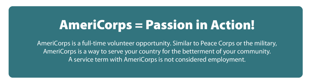 AmeriCorps National Service – Napa County Office of Education